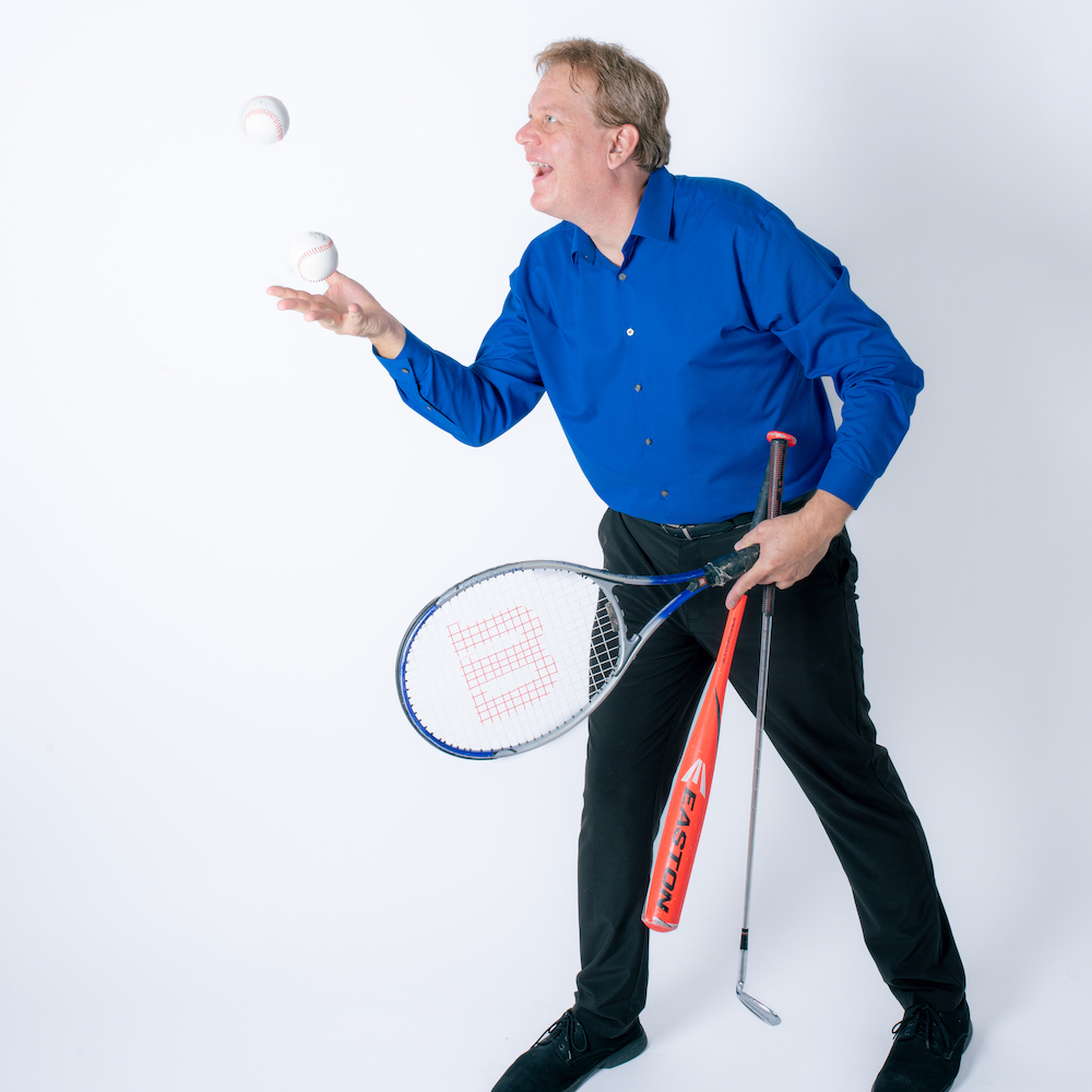 Entertainer for Corporate Events | Dangerously Fun Juggling